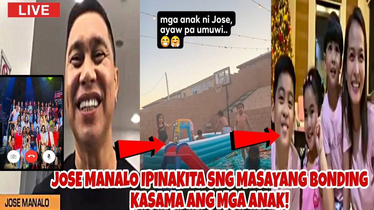 LIVE! JOSE MANALO LATEST UPDATE SA USA|IPINAKITA NI JOSE KANILANG ...