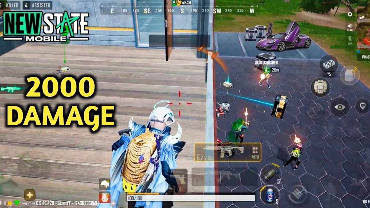 PUBG NEW STATE! Best Combo Fight In Akinta🔥 - YouTube