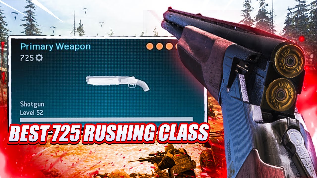 BEST 725 CLASS SETUP in MODERN WARFARE! OVERPOWERED 725 CLASS! (MW Best ...