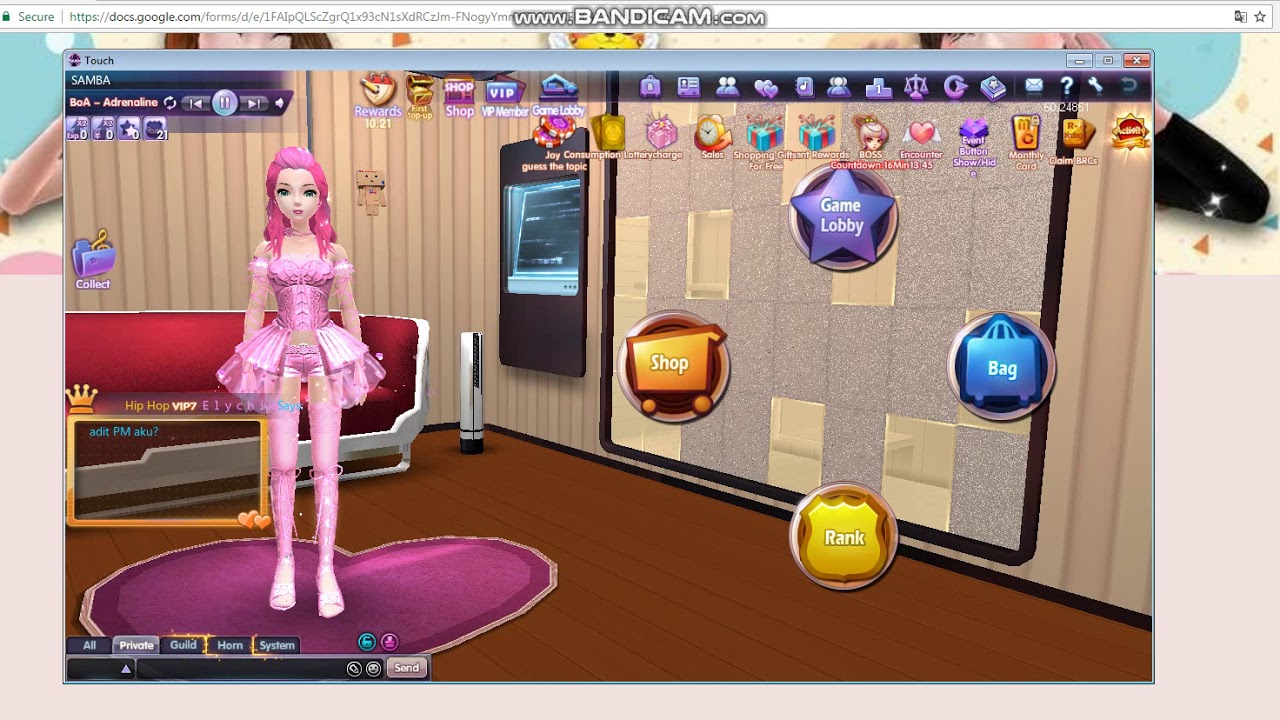 Touch 3Claws Free item - YouTube