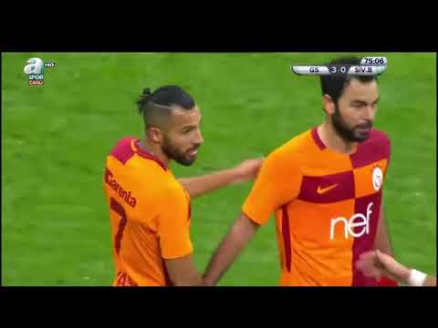 GALATASARAY 5 - 1 SİVAS BELEDİYE SPOR TÜRKİYE KUPASI