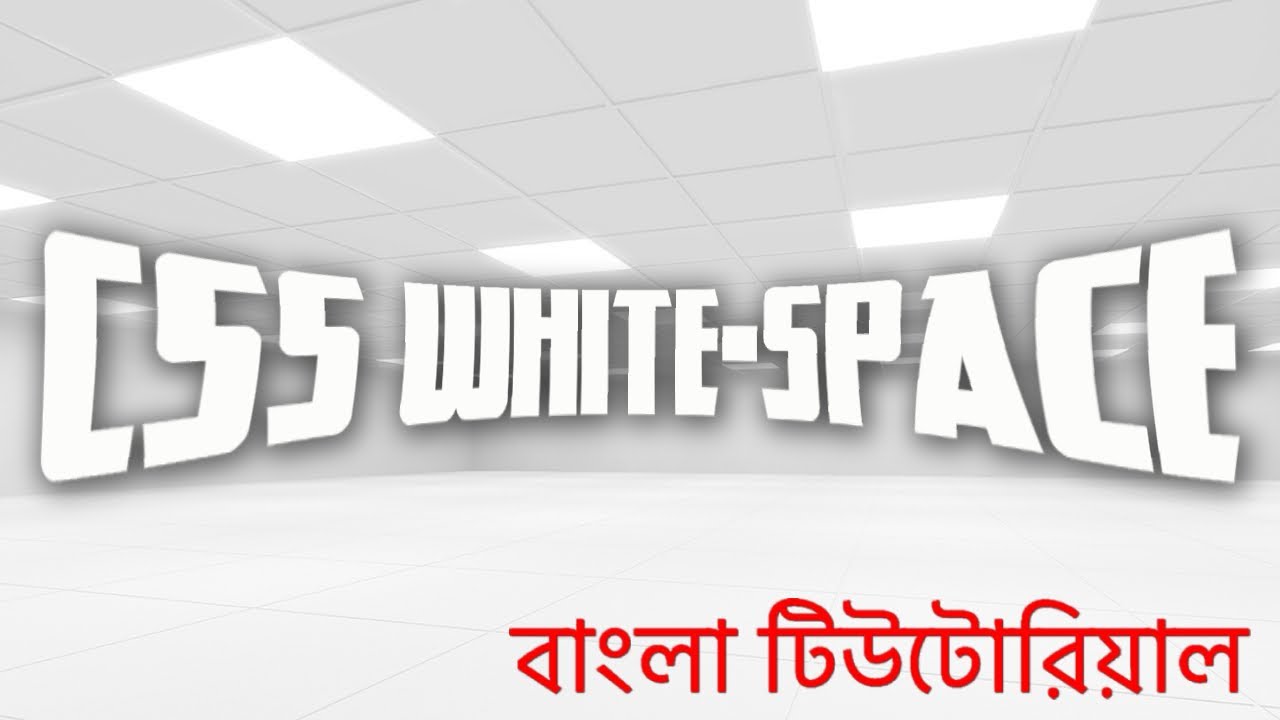 CSS White space White Space In CSS EP 54 YouTube css-white-space-white-space-in-css-ep-54-youtube