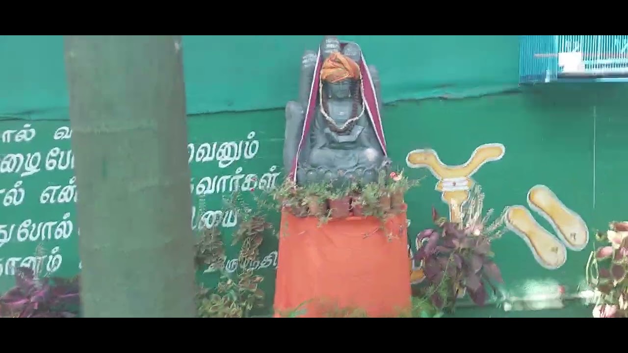 Sri Rama Devar Sithar Near Madurai Azhahar Koil #sithargal # ...