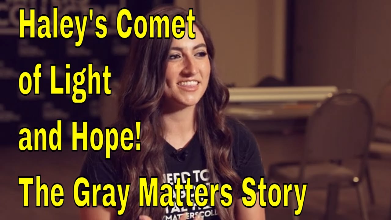 Finding light in the darkness of depression. Haley's Hope: The Gray ...