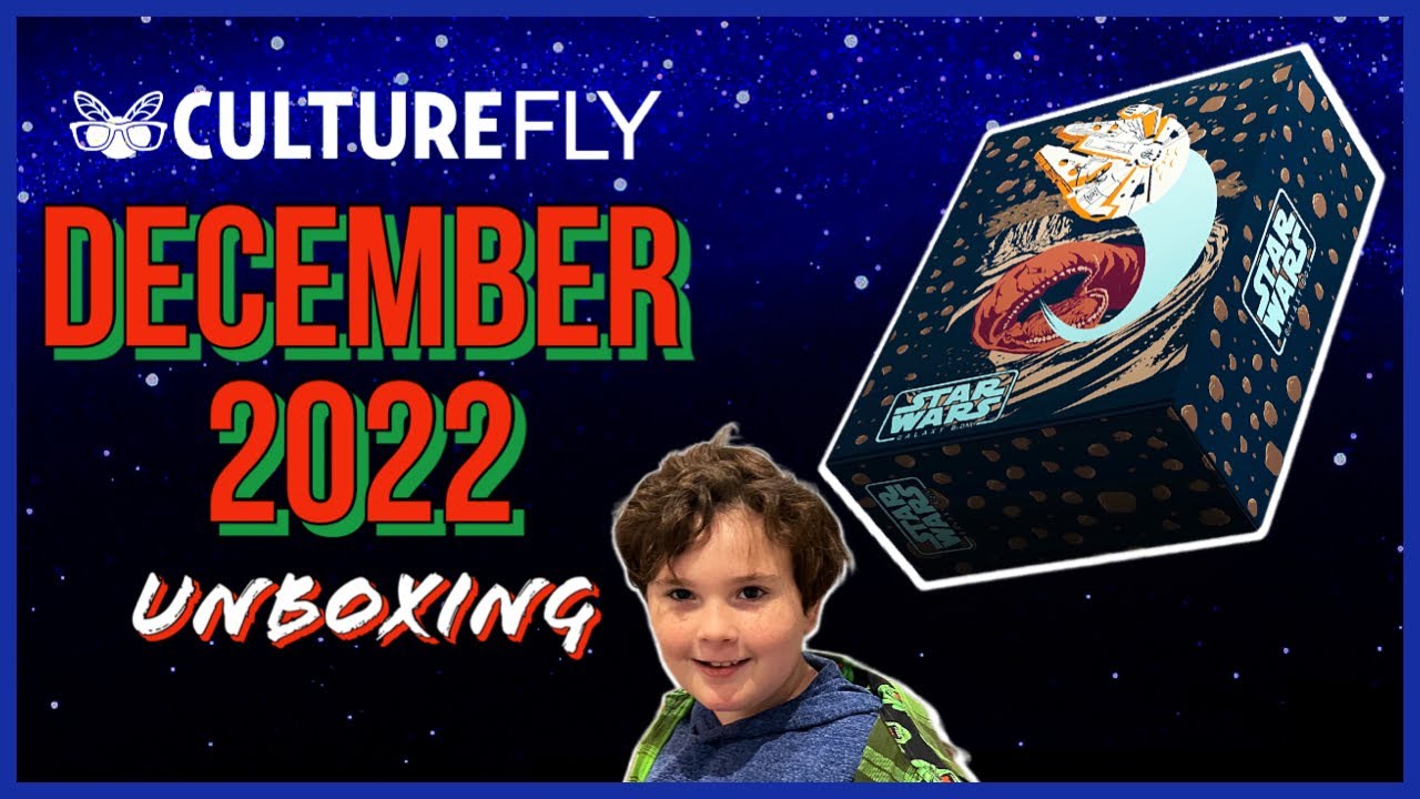 CultureFly Star Wars Galaxy Mystery Box December 2022 Unboxing & Review ...
