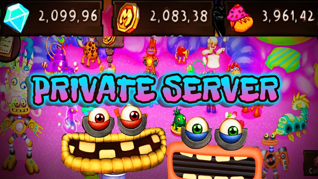 MSM TLL PS CANDY ISLAND!!!!!! MY SINGING MONSTERS PRIVATE SERVER ...