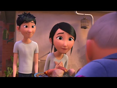 Sihirli Ejder (Wish Dragon) - Din Tells the Truth to Li Na | Türkçe Dublaj [Netflix]