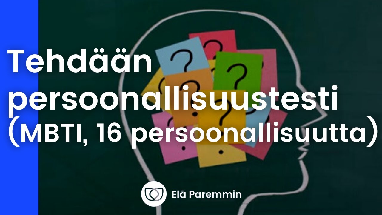 Tehd n MBTI persoonallisuustesti 16 Persoonallisuutta YouTube tehd-n-mbti-persoonallisuustesti-16-persoonallisuutta-youtube