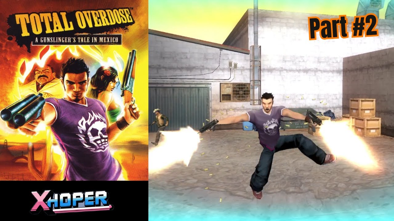 Total Overdose (PC, PS2, Xbox) Gameplay - Longplay - Walkthrough (HD ...