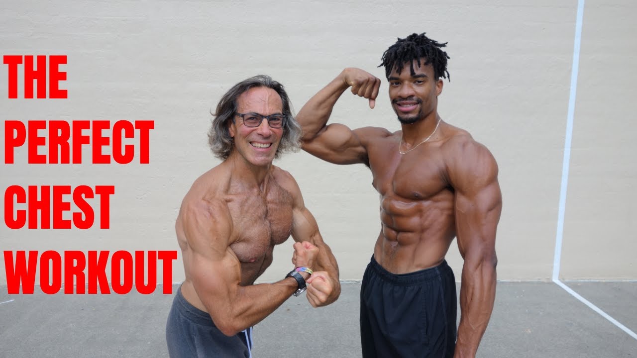 The PERFECT Chest Workout (Sets and Reps Included) | That's Good Money ...