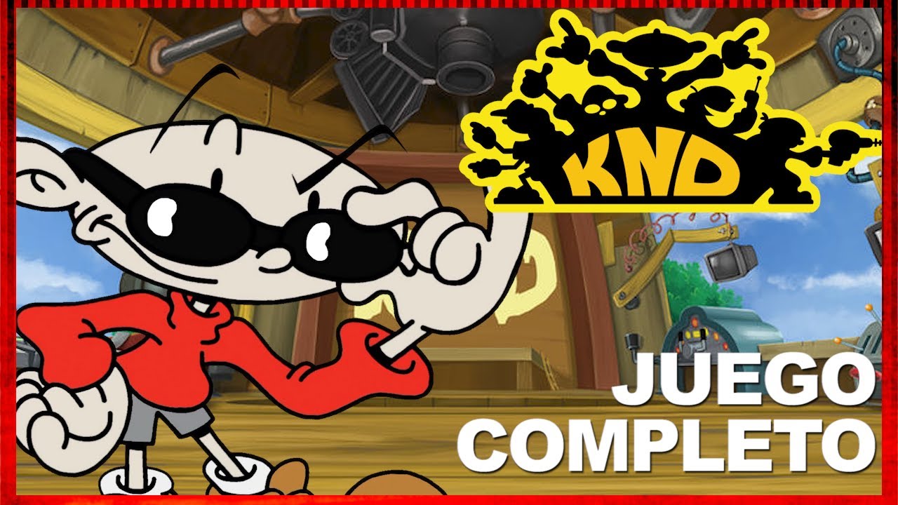 Retro 2005 (PS2) - KND Los Chicos del Barrio, Operación V.I.D.E.O.J.U.E ...