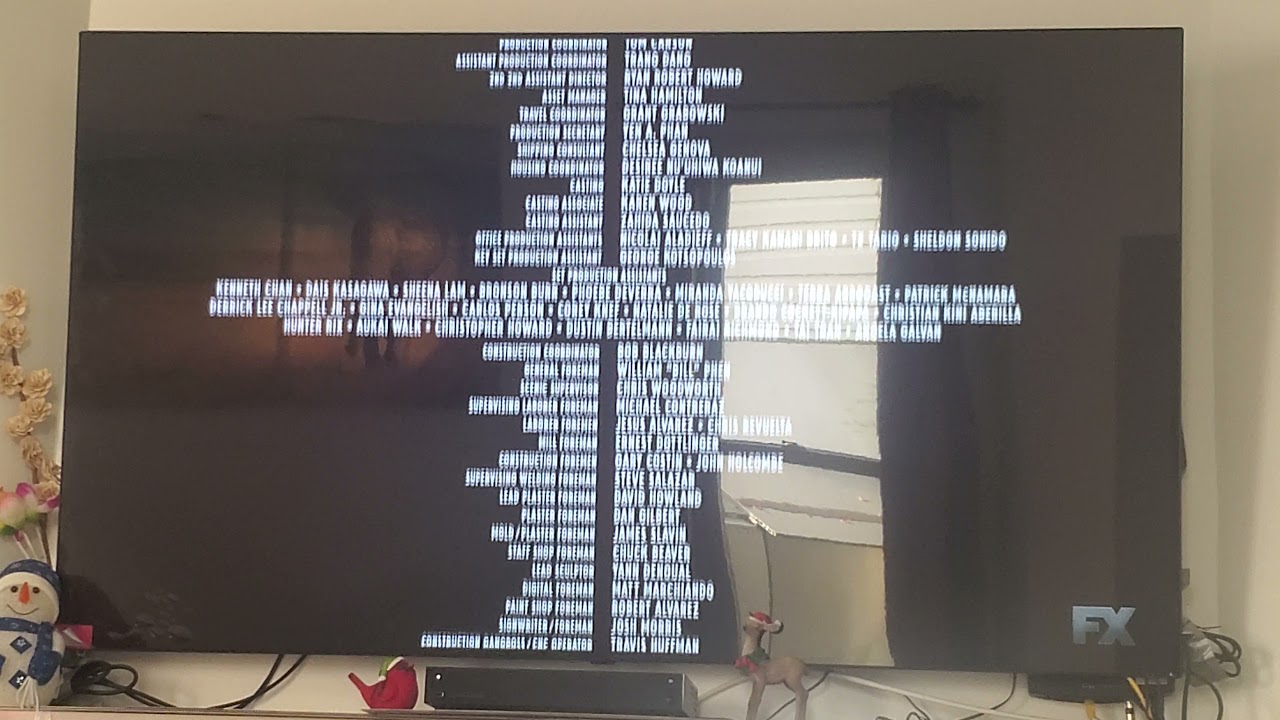 Jurassic World Fallen Kingdom End Credits Fx 2021 Youtube