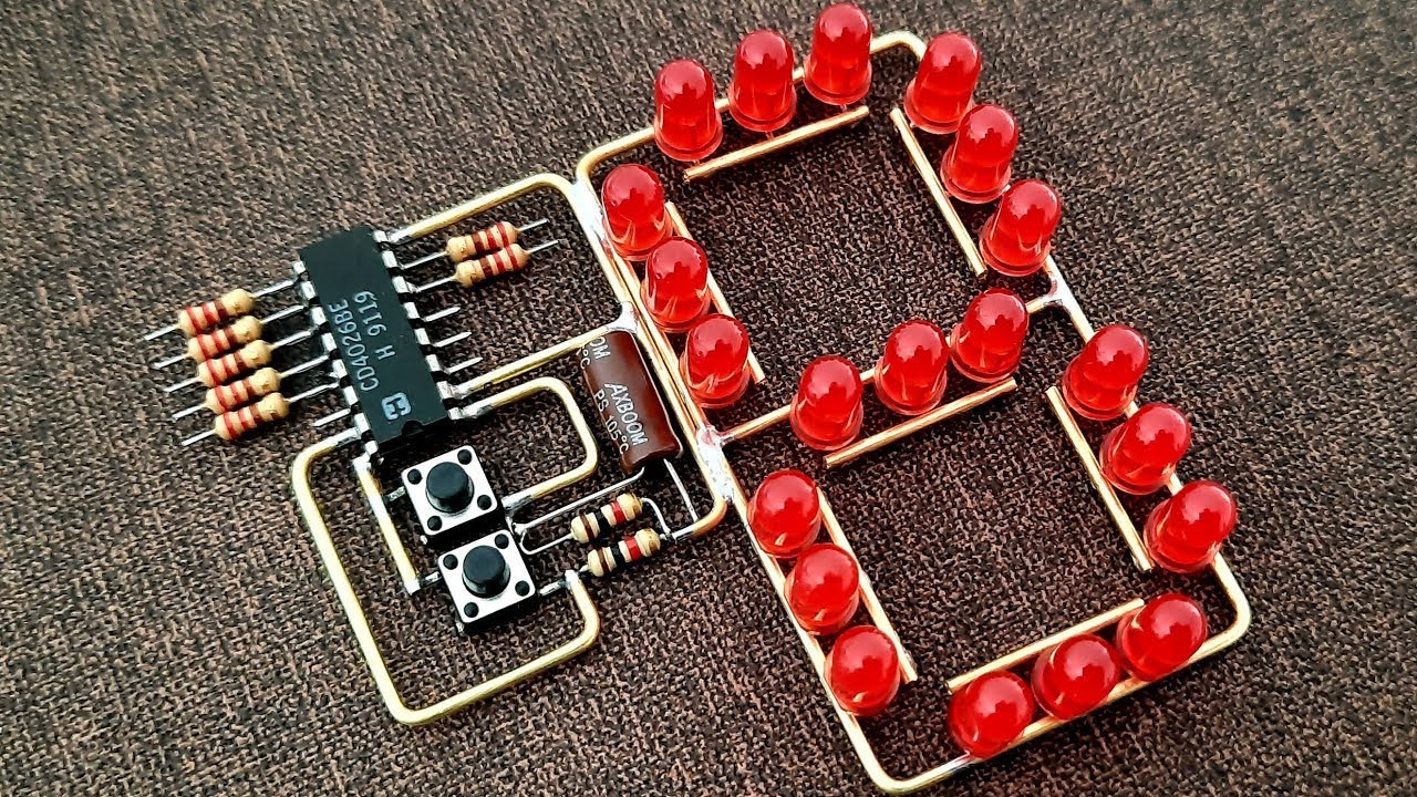 Top 2 Electronic projects With SEVEN SEGMENT - YouTube