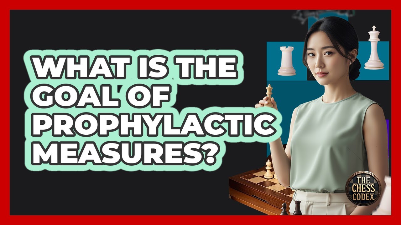 What Is The Goal Of Prophylactic Measures? - YouTube