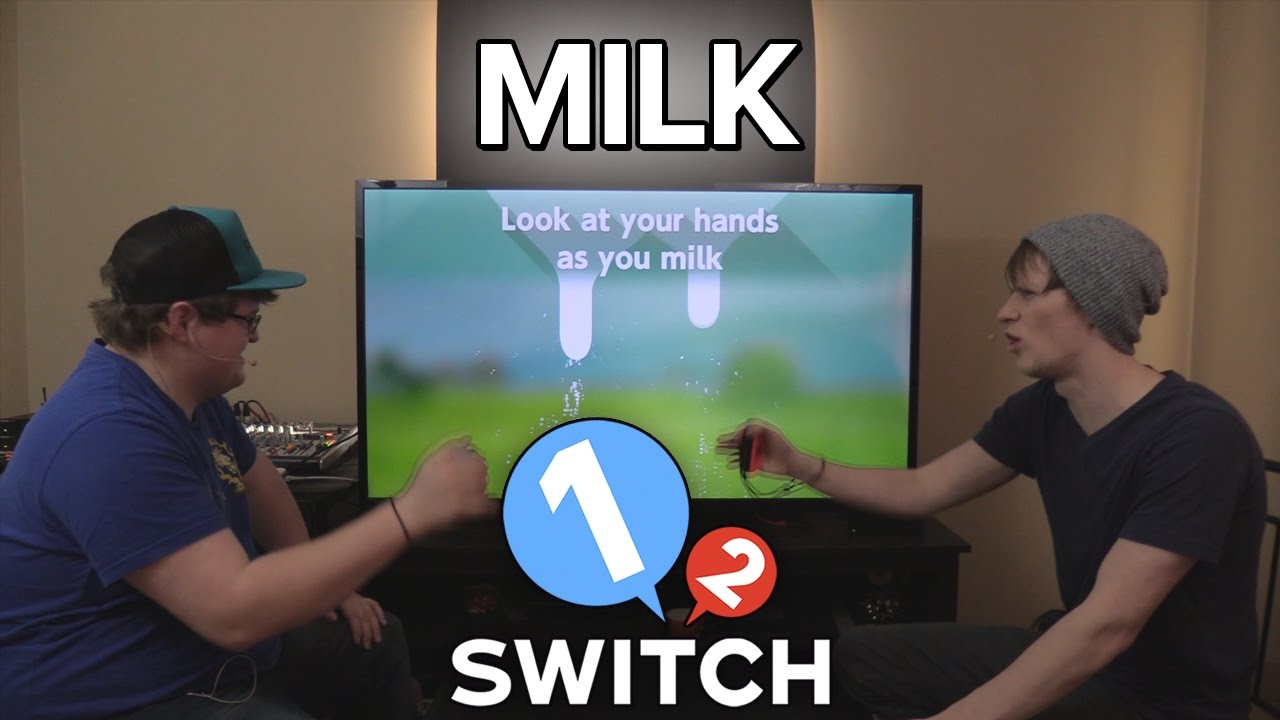 1-2-Switch: Milk - YouTube