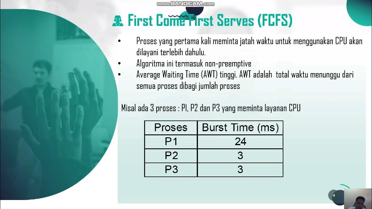 Algoritma Penjadwalan CPU ( Sistem Operasi) - YouTube