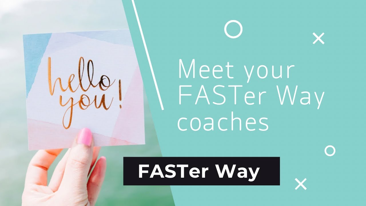 Car Chat: Meet Your FASTer Way Coaches! - YouTube