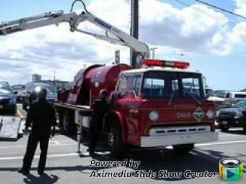 FORD C RESCUE APPARATUS - YouTube