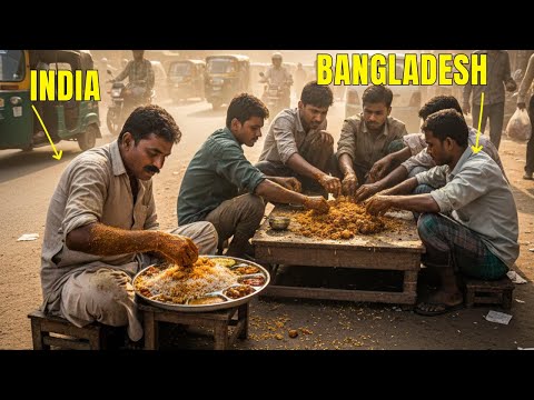 INDIA VS BANGLADESH – MANA STREET FOOD PALING JOROK & BRUTAL?