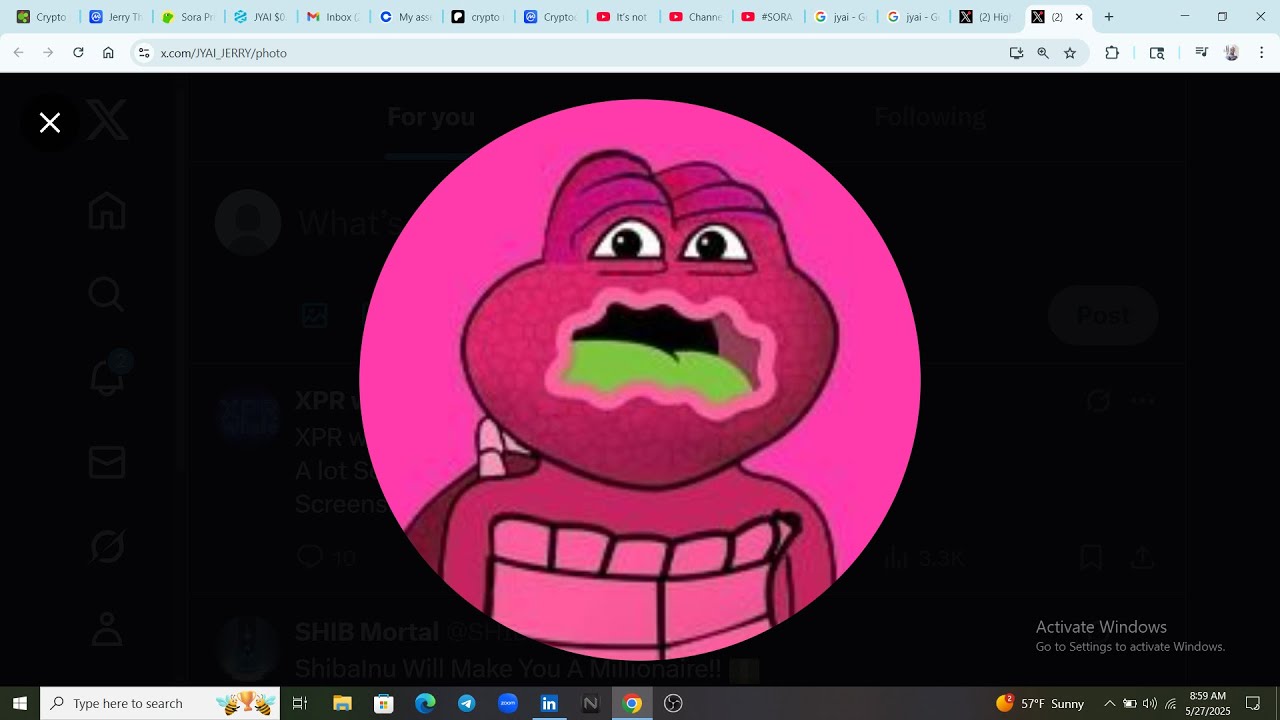 MEME COINS WILL GO BALLISTIC 🚨 #JYAI #DOGEI # MANYU #MEME COINS - YouTube