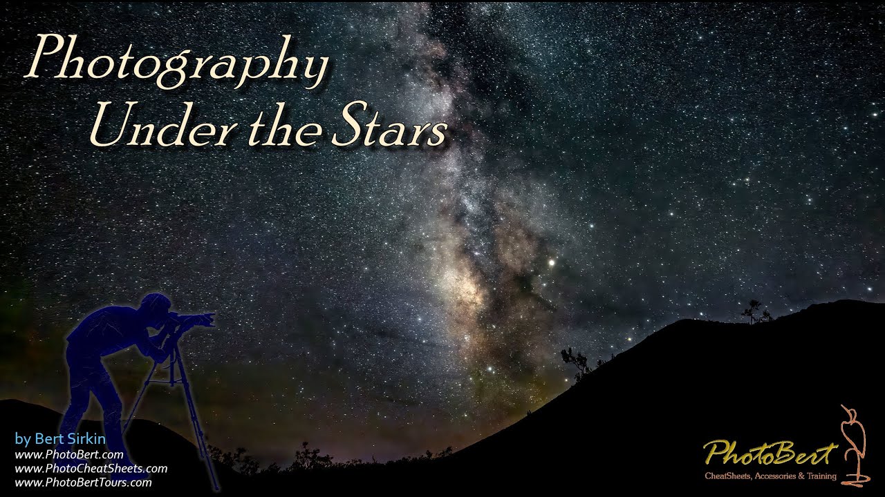 Sample excerpt Photography Under the Stars - YouTube