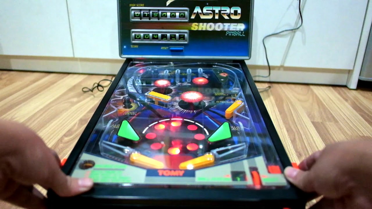 Astro Pinball (Tomy Toys) - YouTube