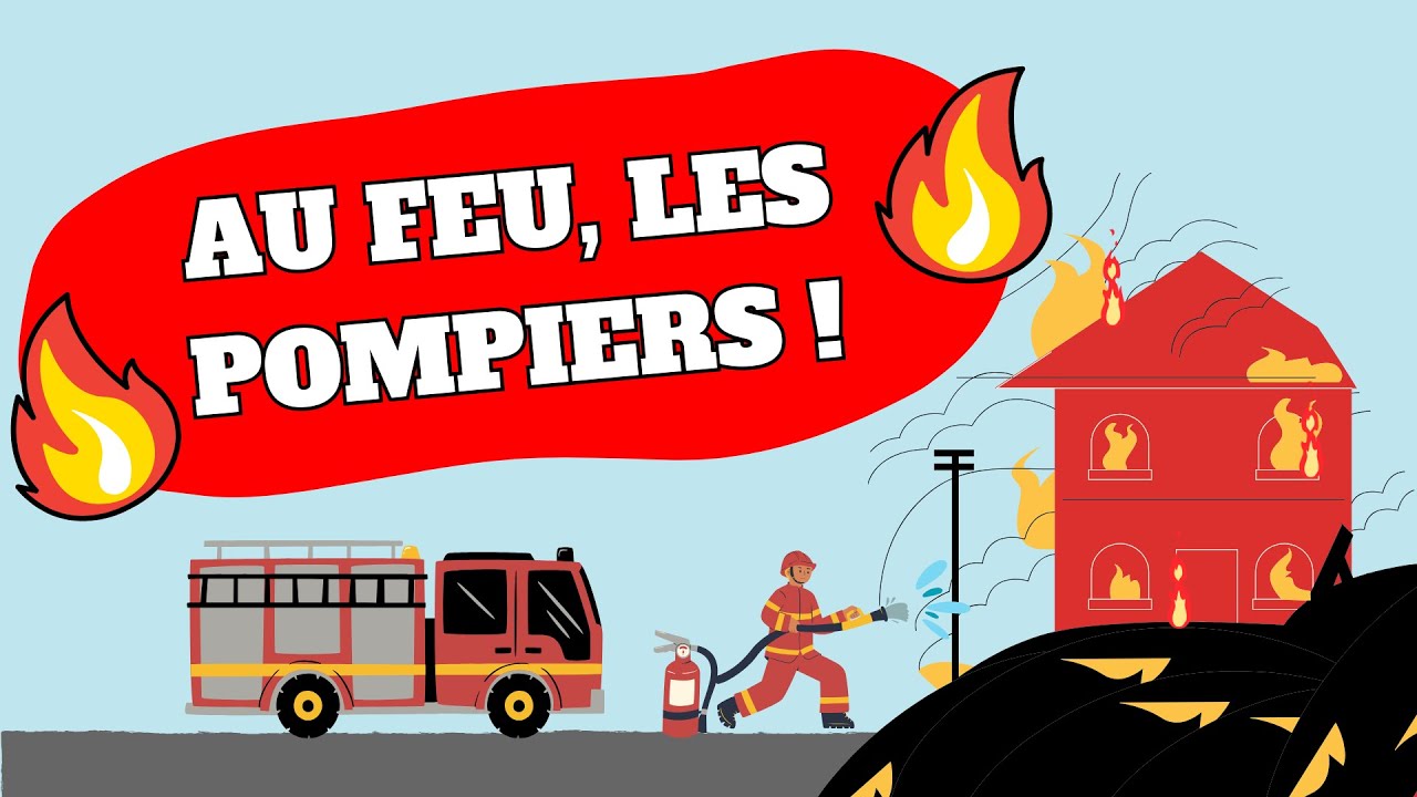 Au feu les pompiers 🧯 - #comptinesetchansons - YouTube