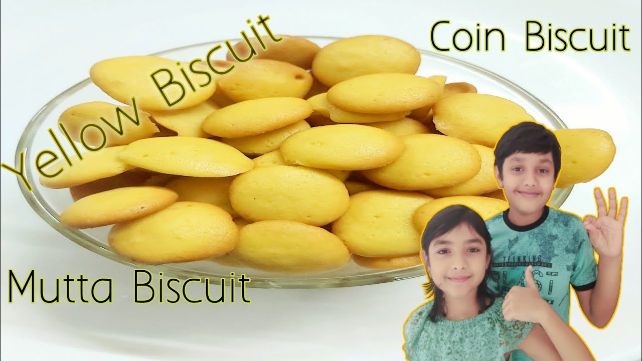 Yellow Biscuit/Coin Biscuit/Mutta Biscuit/In Oven/Malayalam Recipe ...