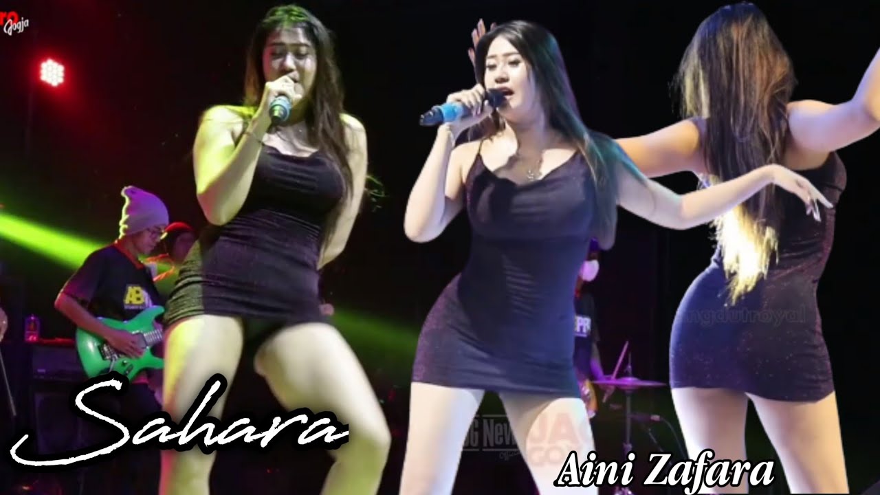 goyang mentul mentul dangdut Aini Zafara terbaru 2021 new 2022 Sahara goyang hot - YouTube Music