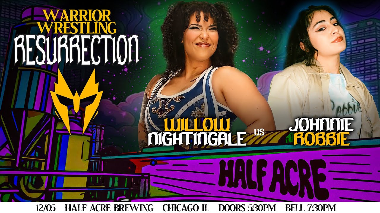 Warriorwrestlingpro Presents Resurrection Willow Nightingale Vs 7679