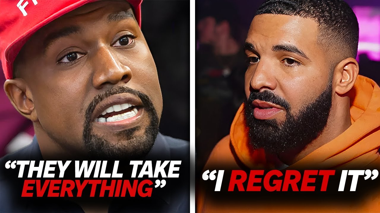 Kanye West Reveals The Truth About Drakes Lawsuit?!! - YouTube