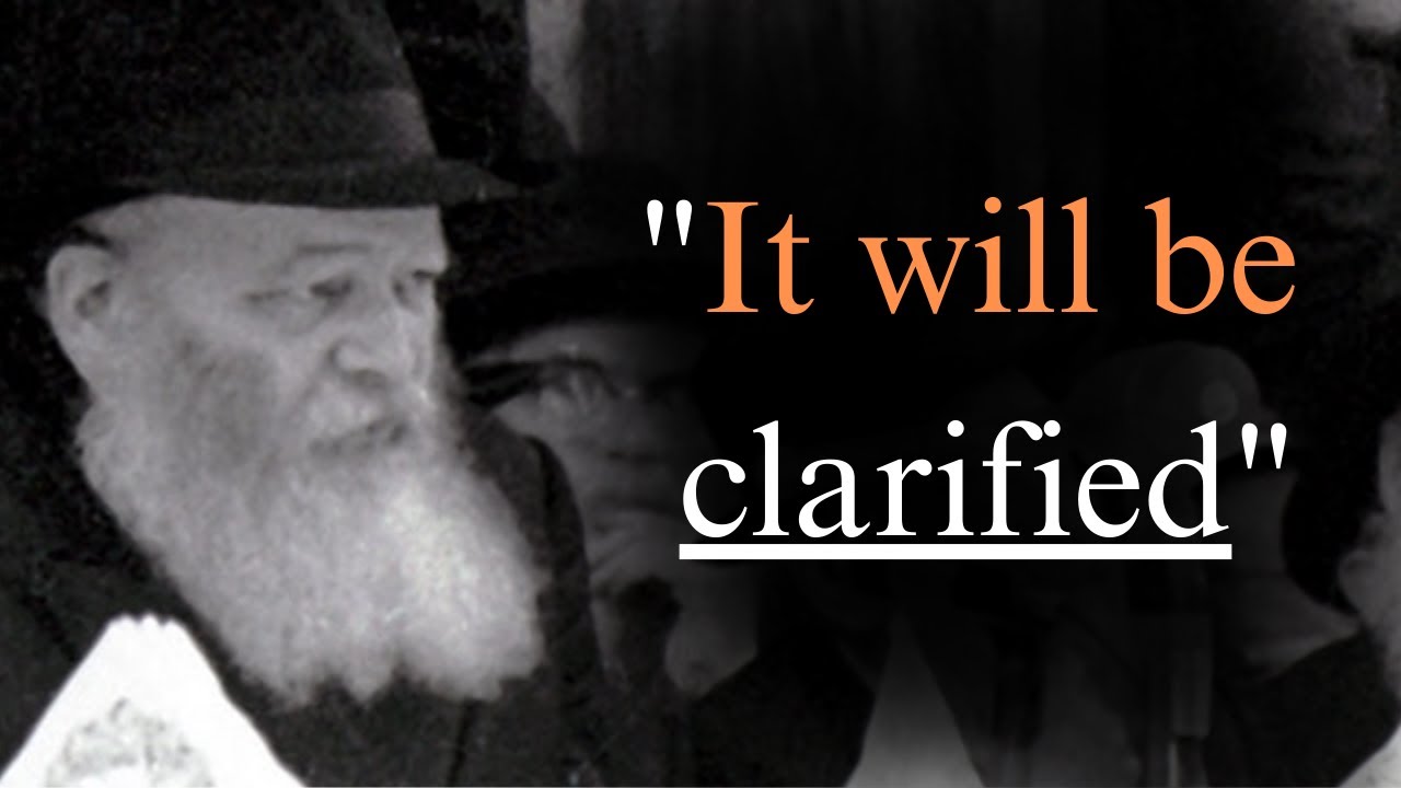 The prophecy: A sign that Moshiach is coming - YouTube