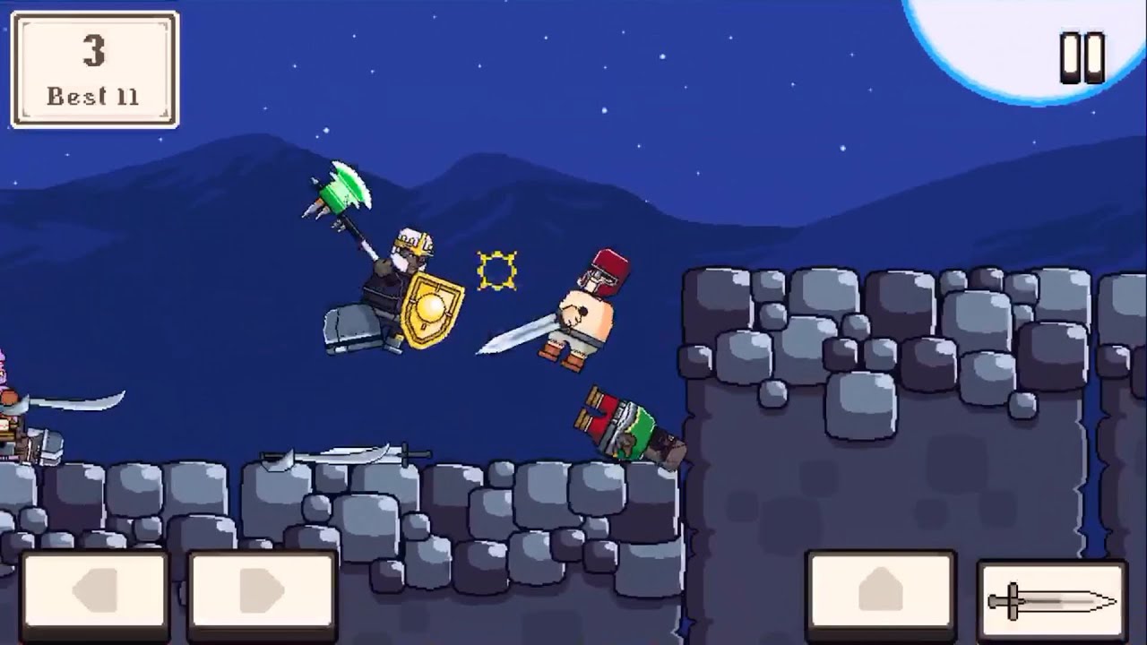 Knight brawl trailer - YouTube