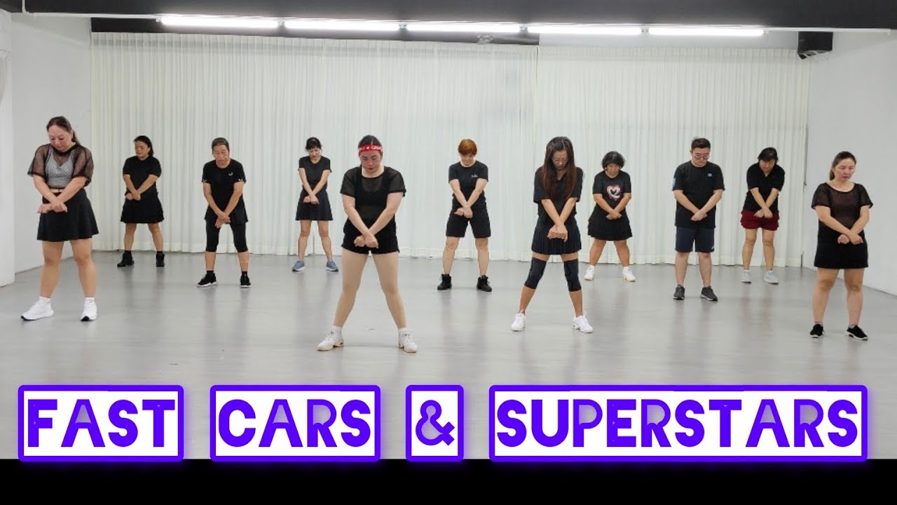 《Fast Cars & Superstars》Zumba/Demo by CarmenDanceStudio #舞之梦舞蹈苑#流行舞蹈#广场 ...