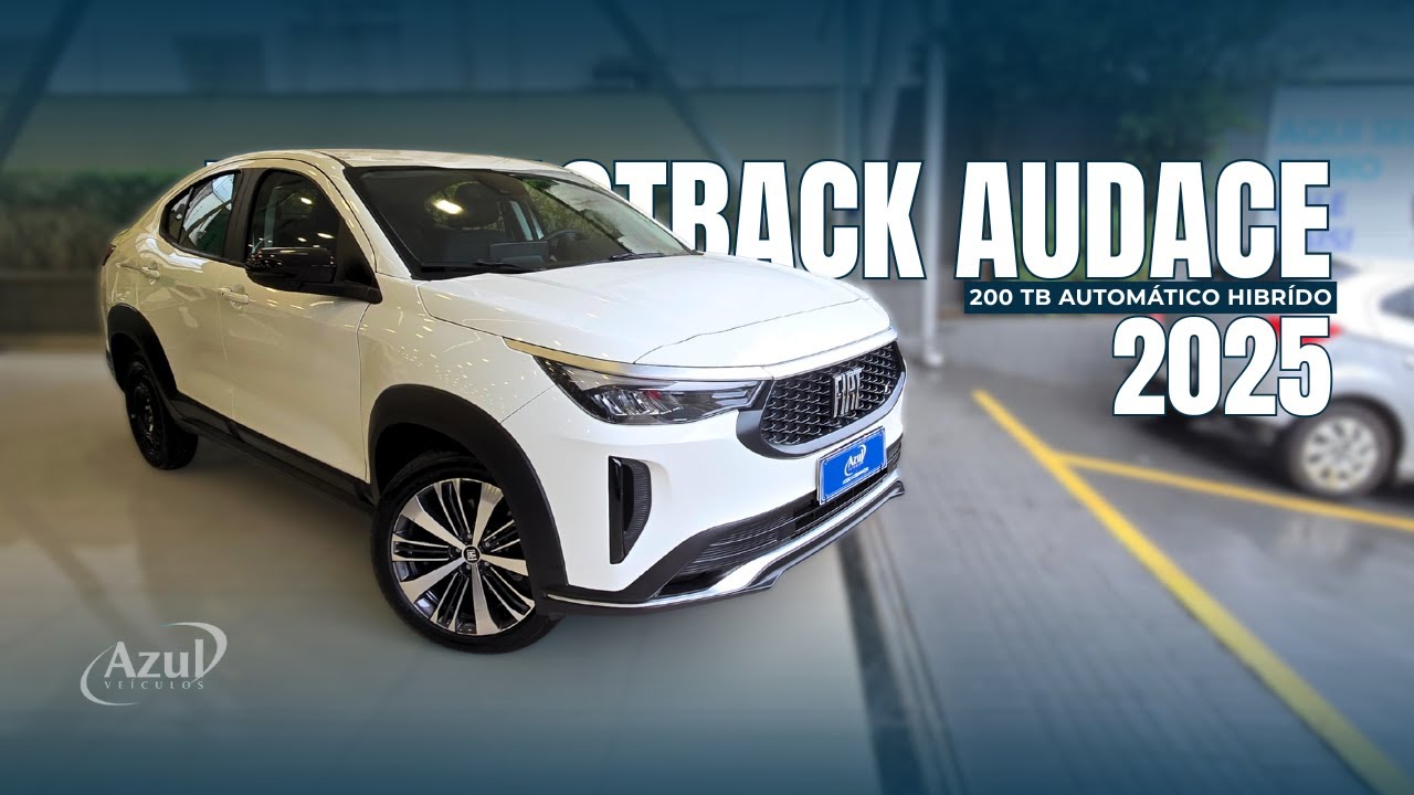 FIAT FASTBACK AUDACE 200 TB AUT HIBRÍDO 2025 - YouTube