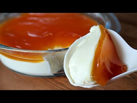 Do you have any milk? / Make this wonderful dessert without an oven! / Few ingredients 👍🔝