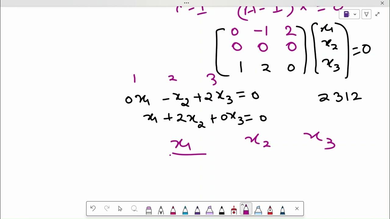 Matrices| Linear Algebra | Eigen Vectors |GATE-Question NO-23 | GATE- CS-IT-2015 - YouTube