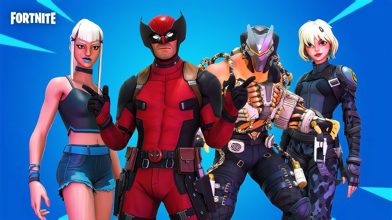 All Custom Skins Requested By You - Part 82 #fortnite - YouTube