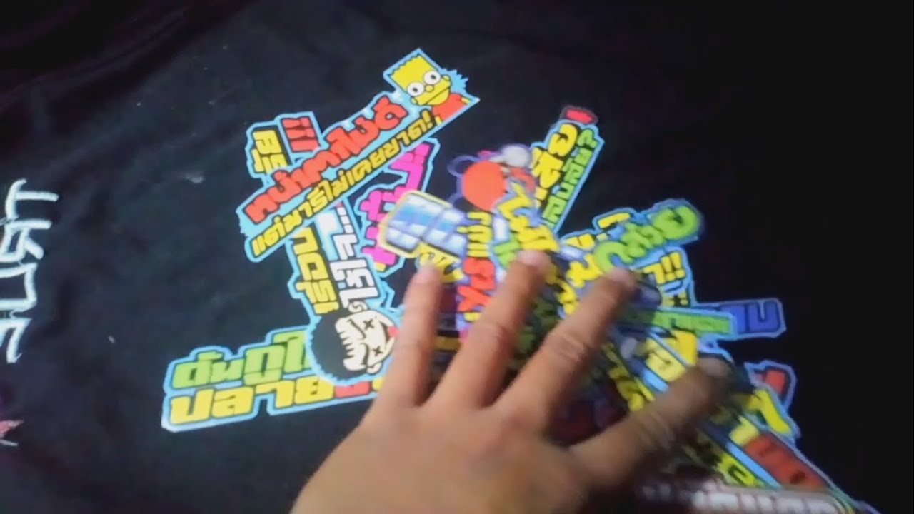 THAI CONCEPT STICKERS FOR MOTORCYCLE - YouTube