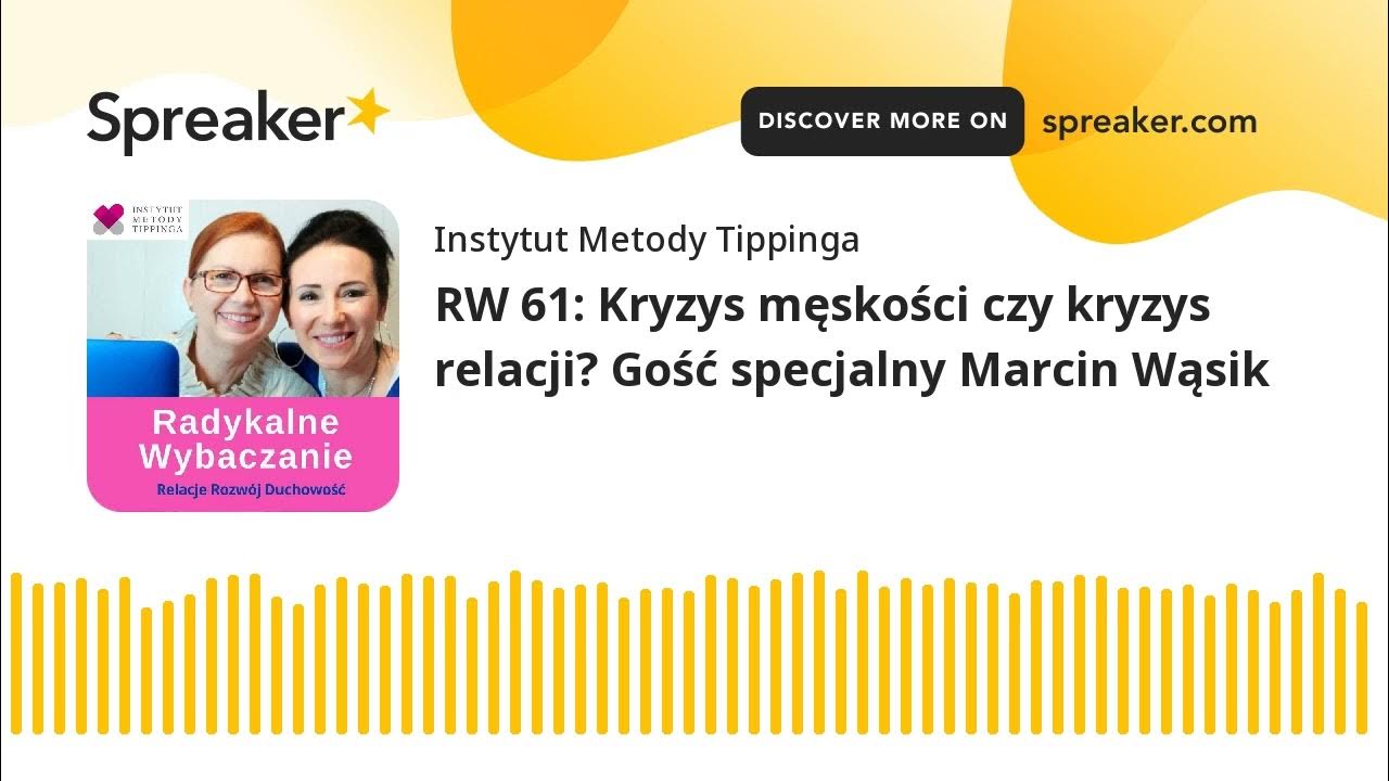 Kryzys męskości czy kryzys relacji? - YouTube