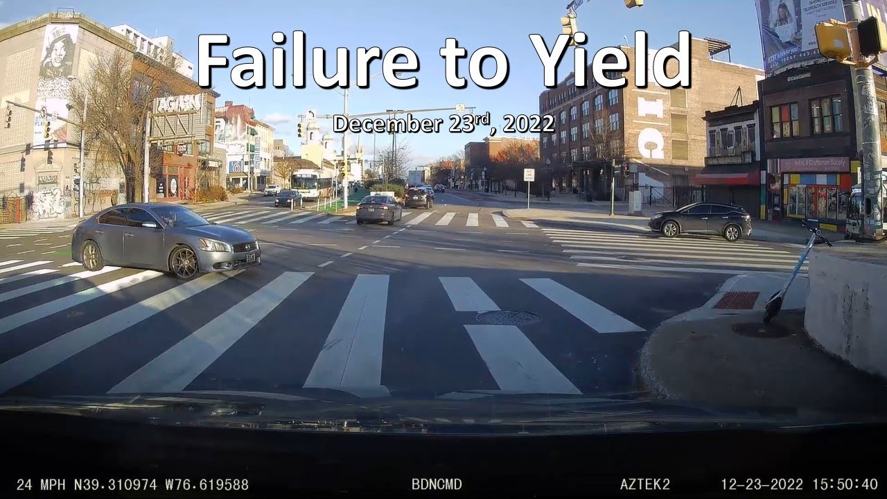 Failure to Yield: December 23rd, 2022 - YouTube