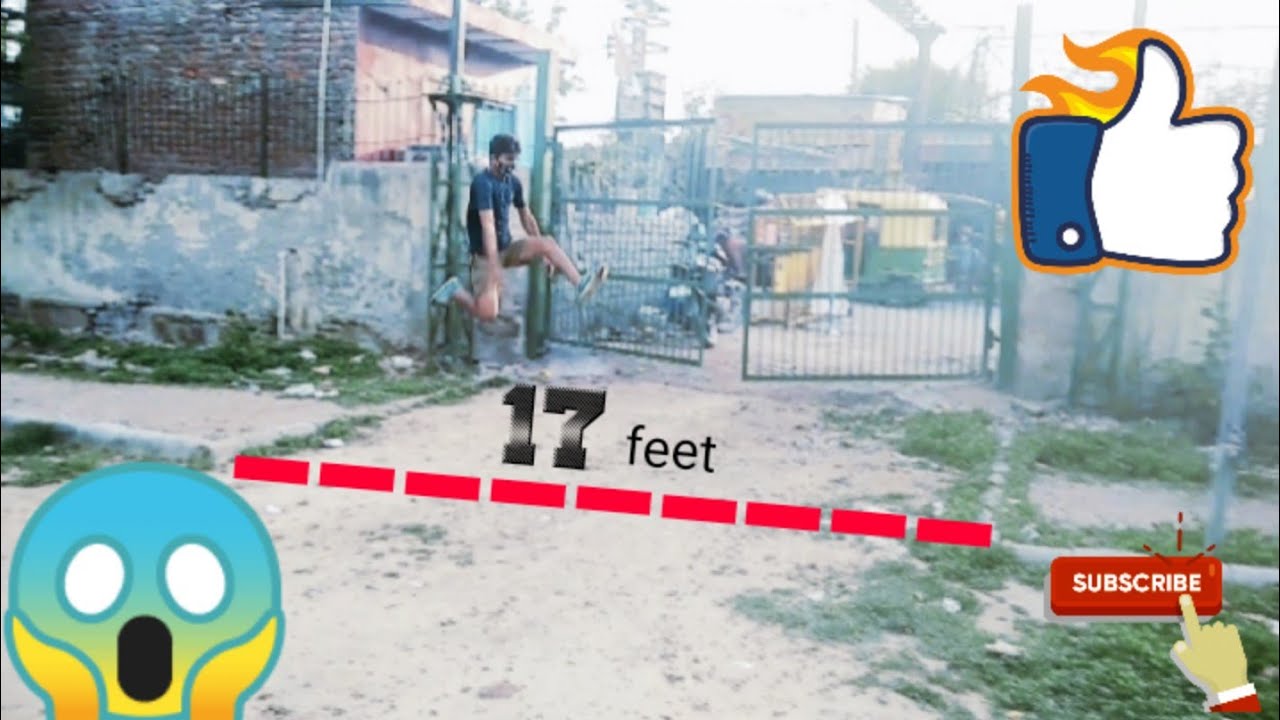 Indian flip & Parkour stunt & long time jump - YouTube