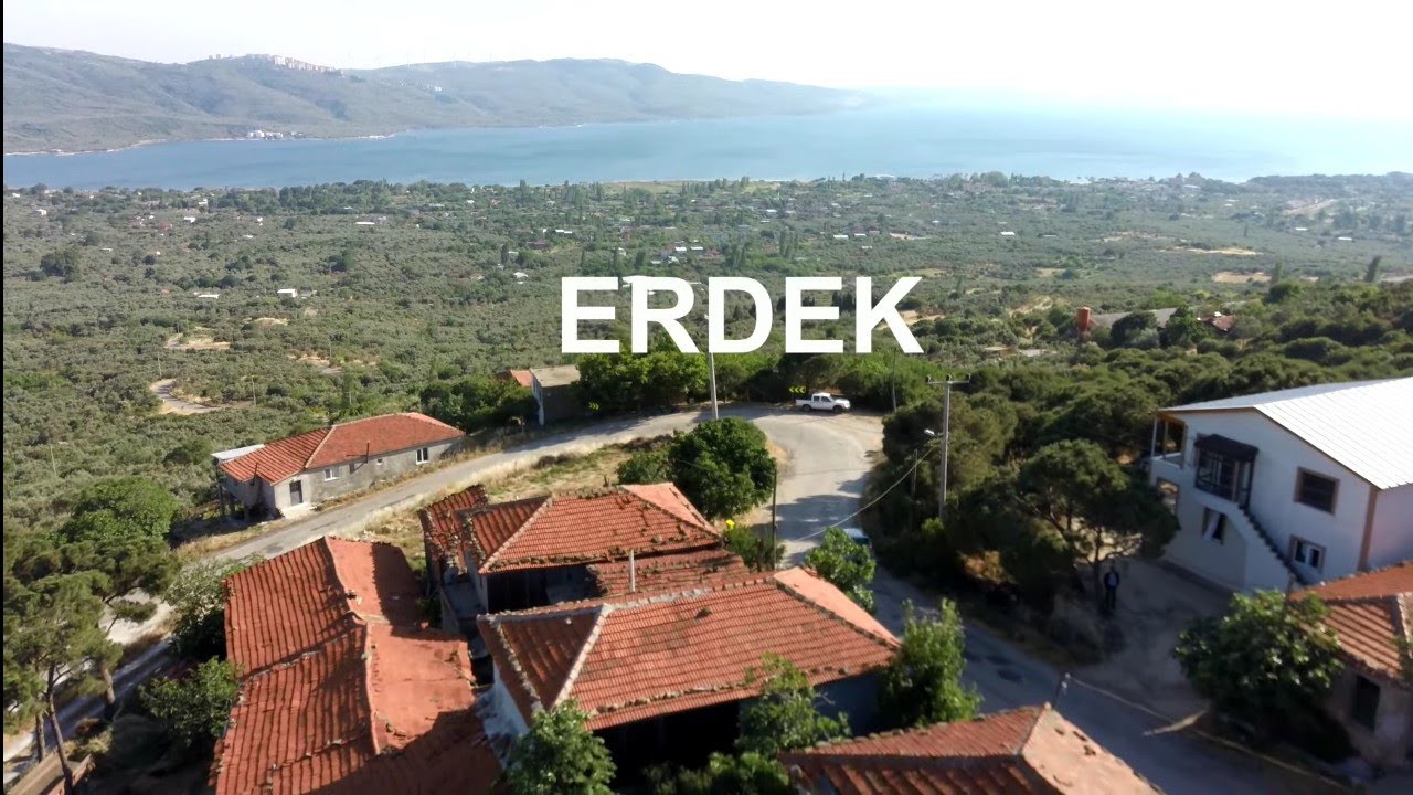 (Satış dışı) ERDEK Deniz manzaralı Köy evi 350m2 (Eski ev) - YouTube