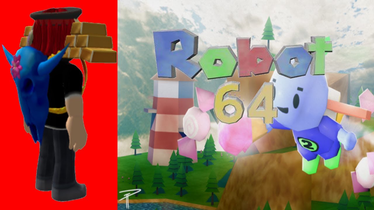 Roblox Robot 64 - YouTube