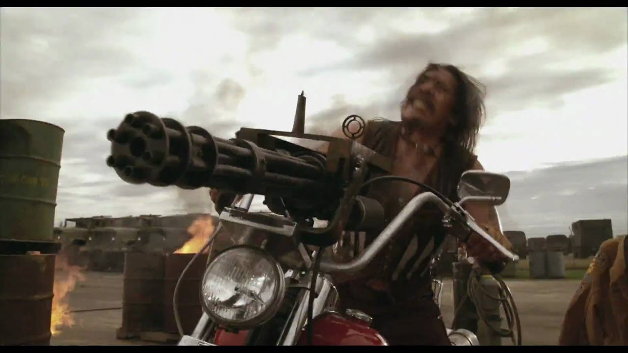 Machete - Official Trailer Full HD - YouTube