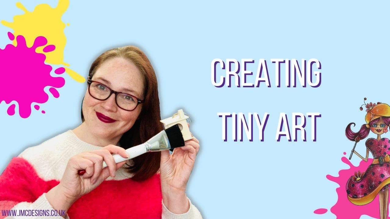 Creating Tiny Art - Mini Birdhouse - YouTube
