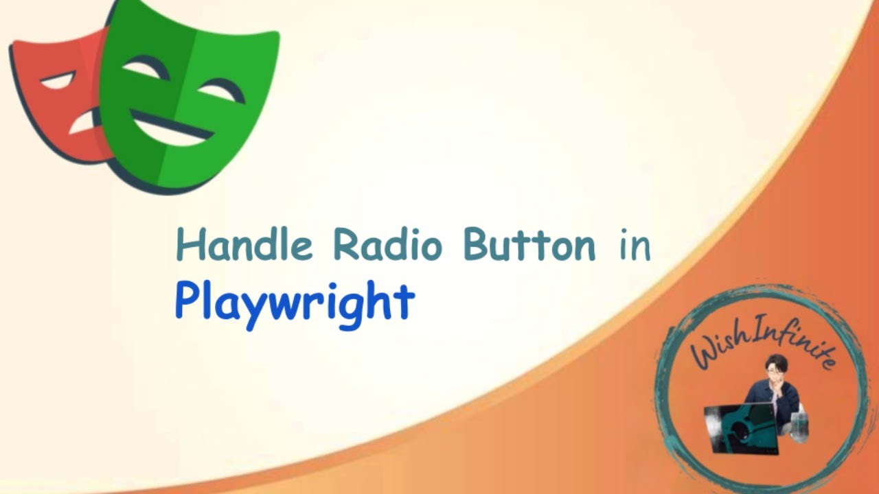 Handle Radio button in Playwright | Playwright Tutorial - YouTube