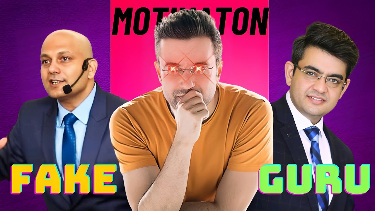 The Fake Motivational Gurus - YouTube