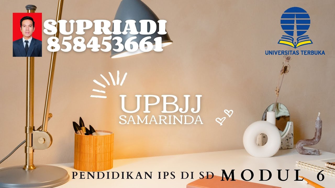 Pendidikan IPS di SD / Modul 6 / Metode, Media dan Pemanfaatan Sumber ...