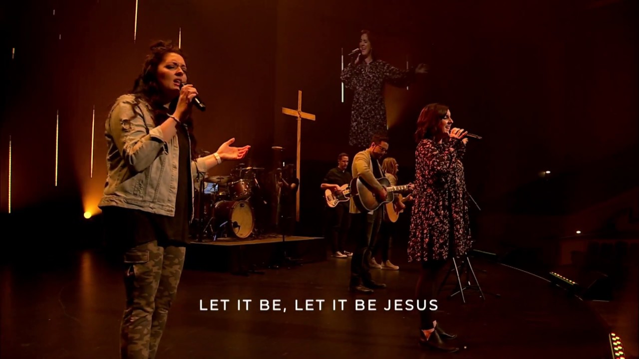 Let It Be Jesus - YouTube